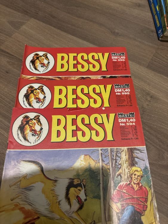 Bessy Comic-Sammlung: Nostalgie für Sammler, Konvolut (Gebraucht) in ...