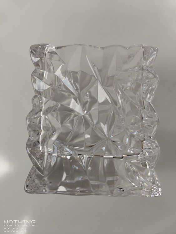 Vintage Rosenthal Studio Line Paper Bag Kristall Vase (Gebraucht) in ...