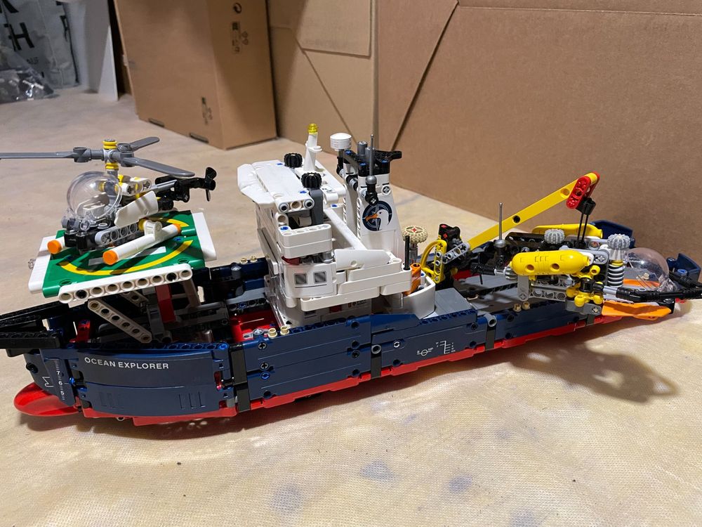 LEGO Technic # 42064 Boot Ocean Explorer mit U-Boot (Gebraucht) in ...