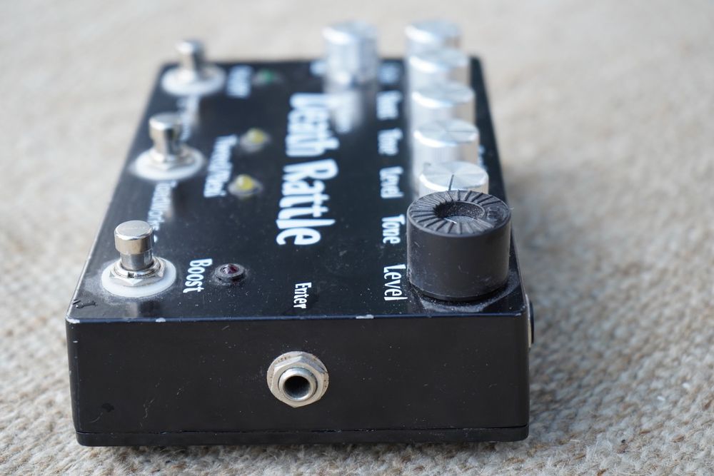 Toadworks Death Rassel Dual Overdrive + Boost Effekt Pedal | Kaufen auf ...