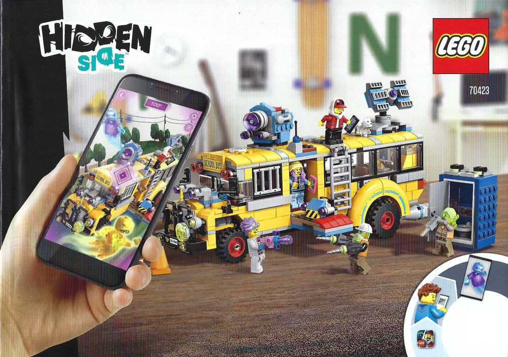 LEGO® 70423 Hidden Side - Paranormal Intercept Bus 3000 (Neu (gemäss ...