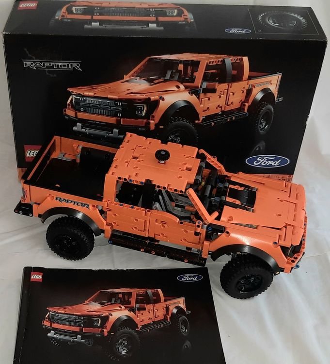 LEGO Technic 42126 Ford F-150 Raptor | Kaufen auf Ricardo
