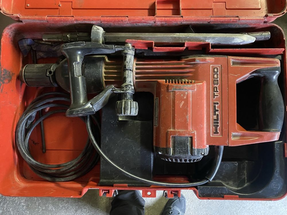 Hilti Abbruchhammer TP 800 | Kaufen auf Ricardo