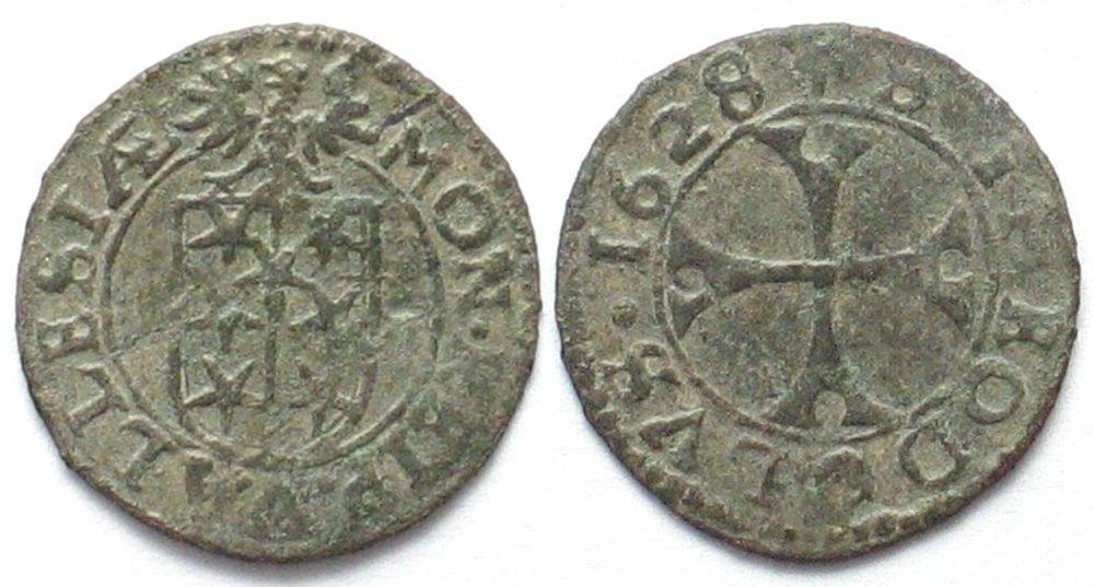 WALLIS Republik Kreuzer 1628 Billon RAR! (Gebraucht) in Riehen für CHF ...