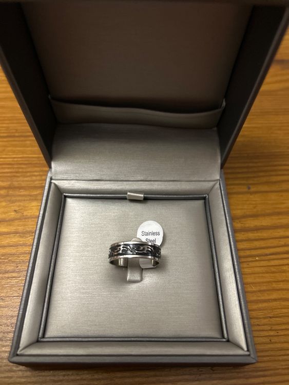 Edelstahl Ring Gr.63 (Neu und originalverpackt) in Matzingen für CHF 6 ...