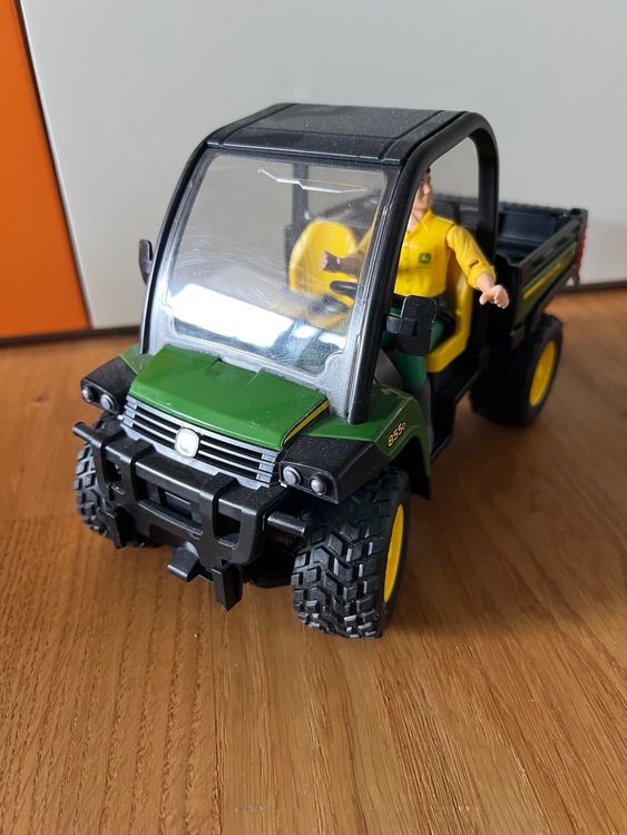 John Deere Gator 855D von Bruder, grün / 2220/02 (Gebraucht) in ...