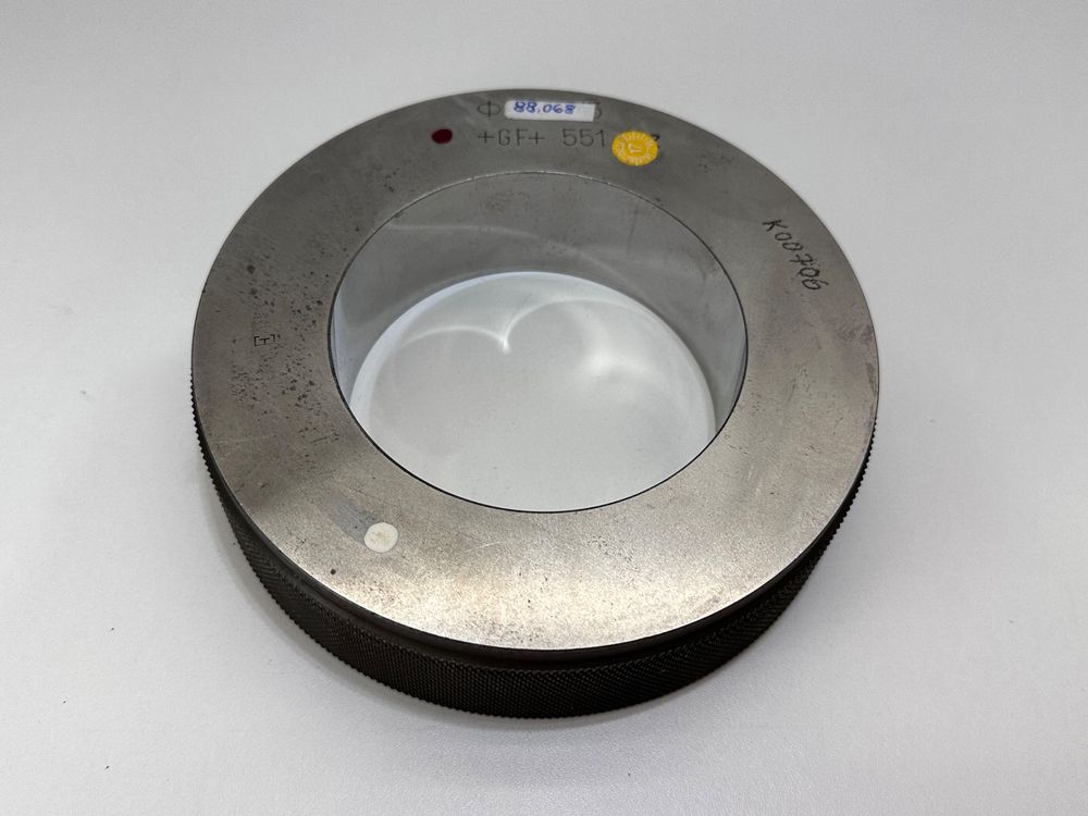 Prüfring 88mm Messring Kalibrierring (Gebraucht) in Boswil für CHF 40 ...