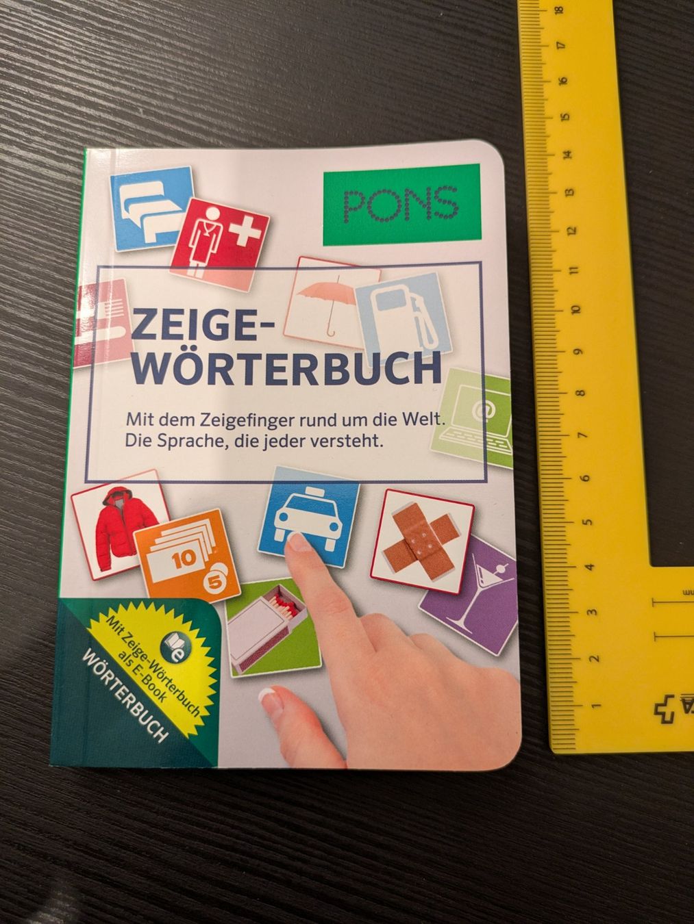 Neues PONS Zeigewörterbuch - Sprachhilfe für unterwegs! 👌 (Neu (gemäss Beschreibung)) in ...