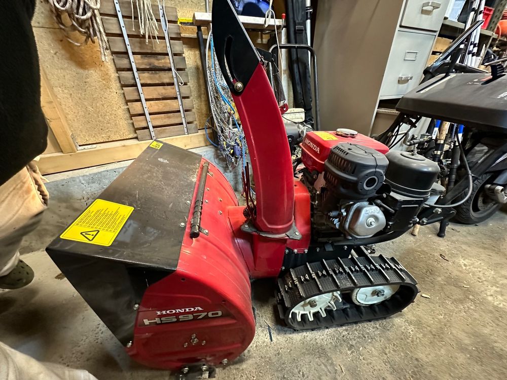 Honda Schneeschleuder HS970 Hydrostat (Gebraucht) in Interlaken für CHF 2265 – nur Abholung auf ...