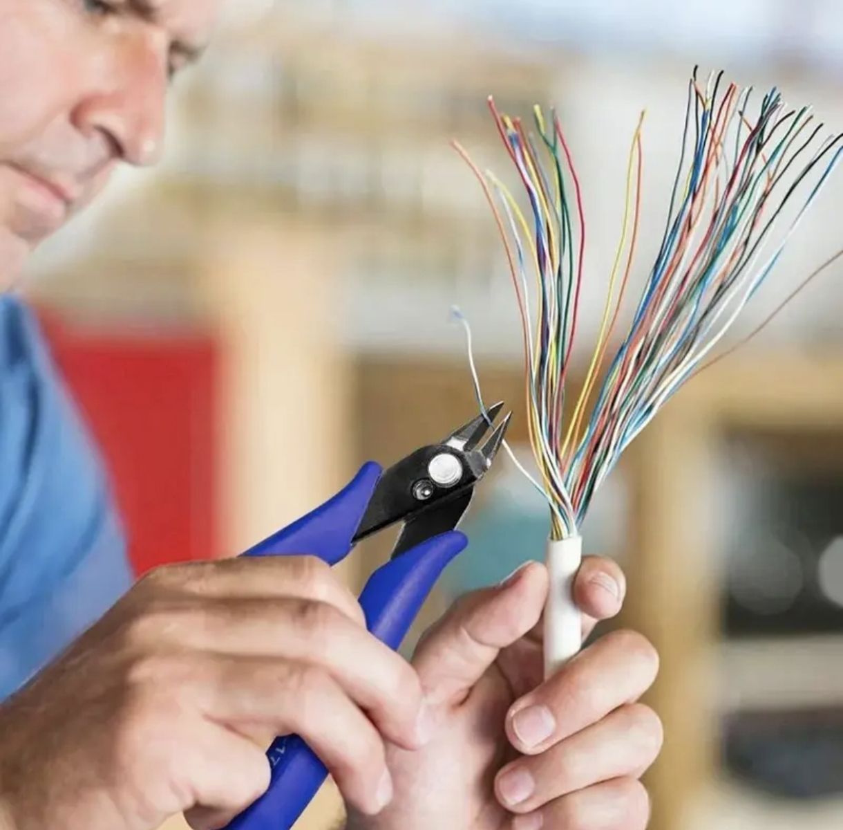 Mini-Seitenschneider, für Elektronik, Kabel & 3D-Druck – Neu (Neu ...