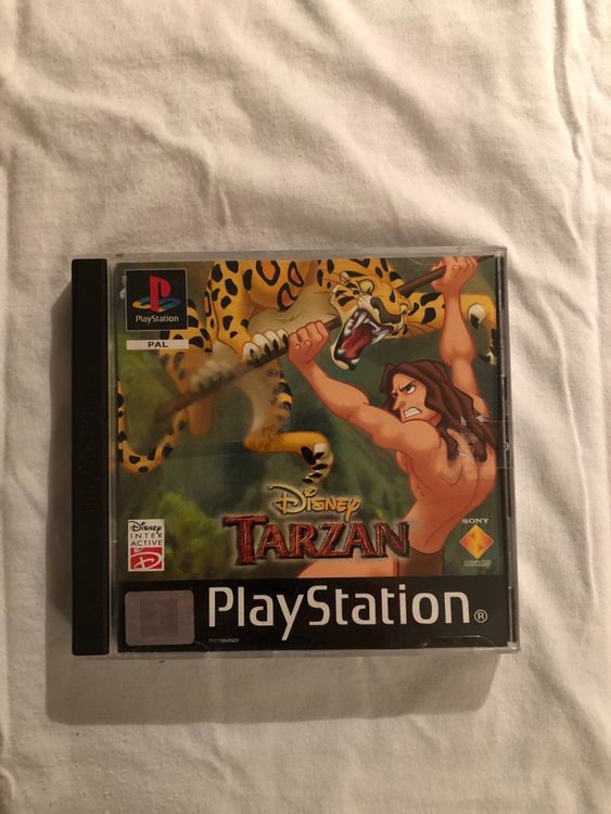 Tarzan Disney PS1 (complet) (Gebraucht) in Lausanne für CHF 8 – mit ...
