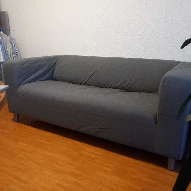 Klippan IKEA 2er Sofa grau | Kaufen auf Ricardo