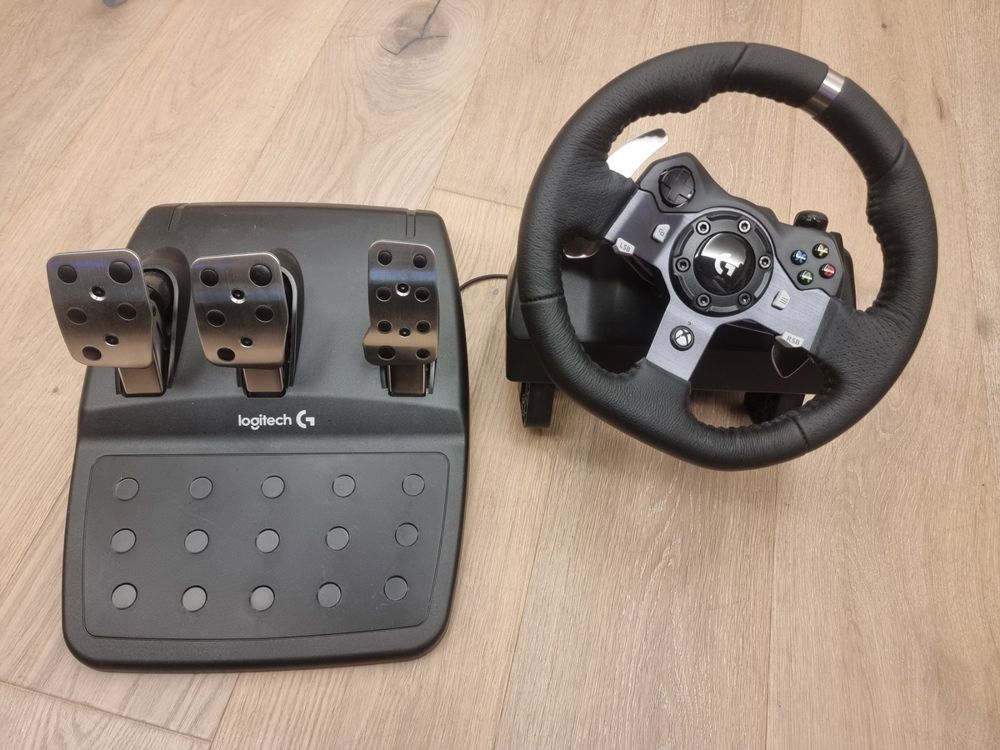 Logitech G G920 Driving Force (Xbox, PC) (Gebraucht) in für CHF 105 ...