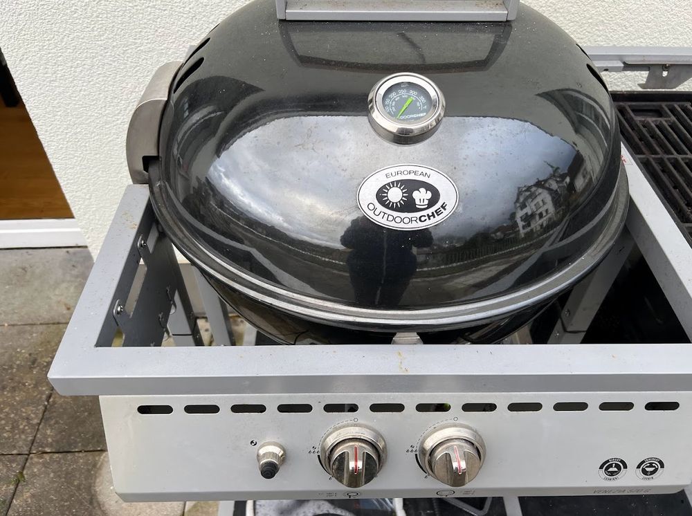 Outdoorchef Kugelgrill mit Staker (Gebraucht) in Zürich für CHF 1 – nur Abholung auf Ricardo kaufen