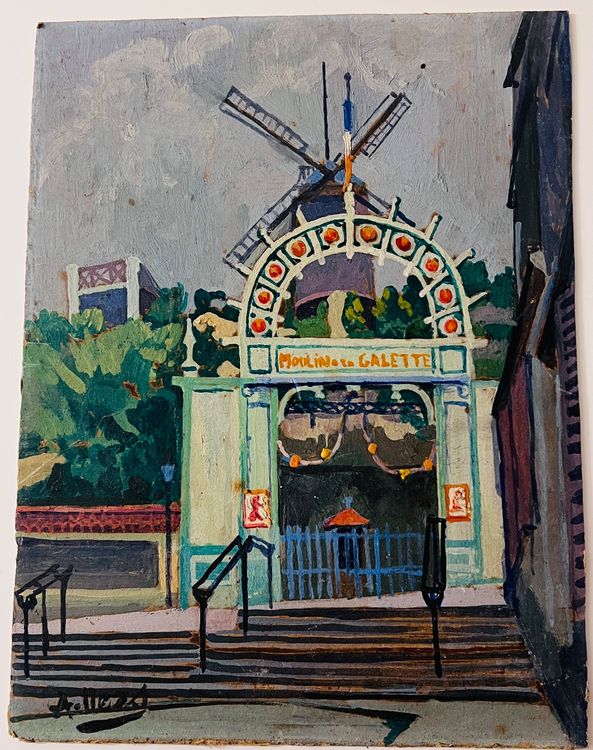 Landschaft Gemälde Unleserlich Signiert (Gebraucht) in Root für CHF 10 – mit Lieferung auf ...