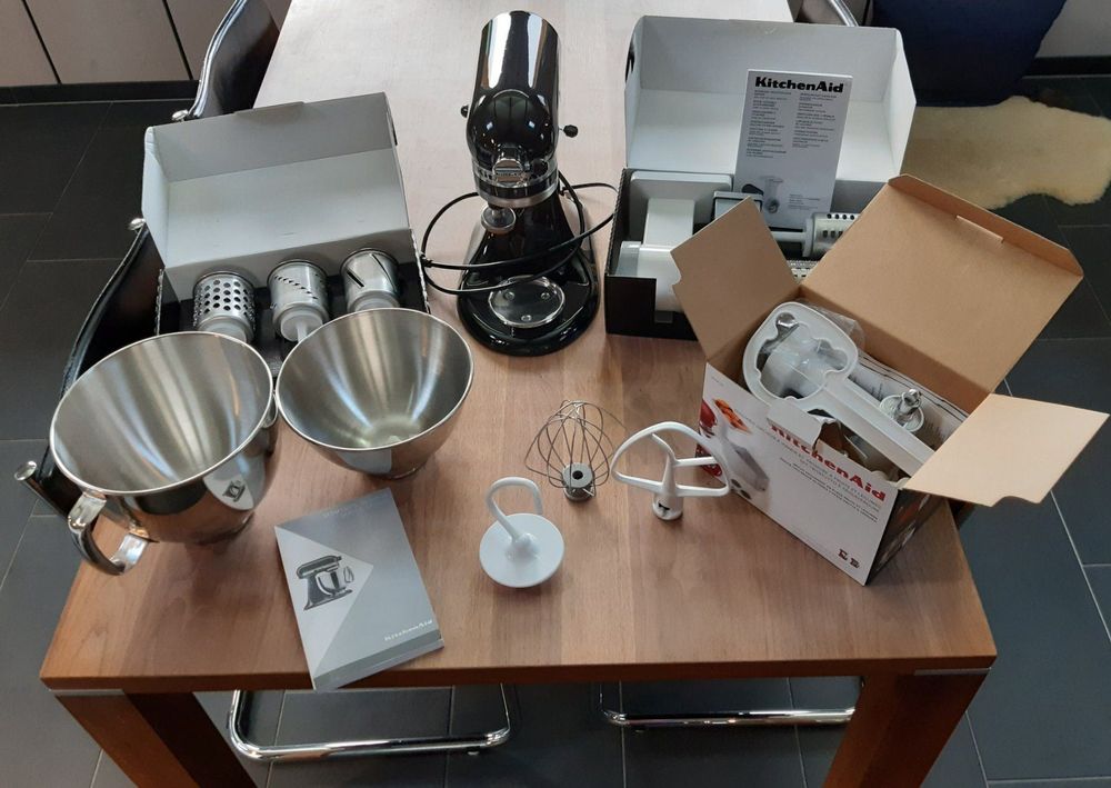Kitchenaid Mit Zubehor Kaufen