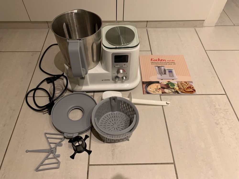 Multifunktions Küchenmaschine Grossag (DE) | Kaufen auf Ricardo
