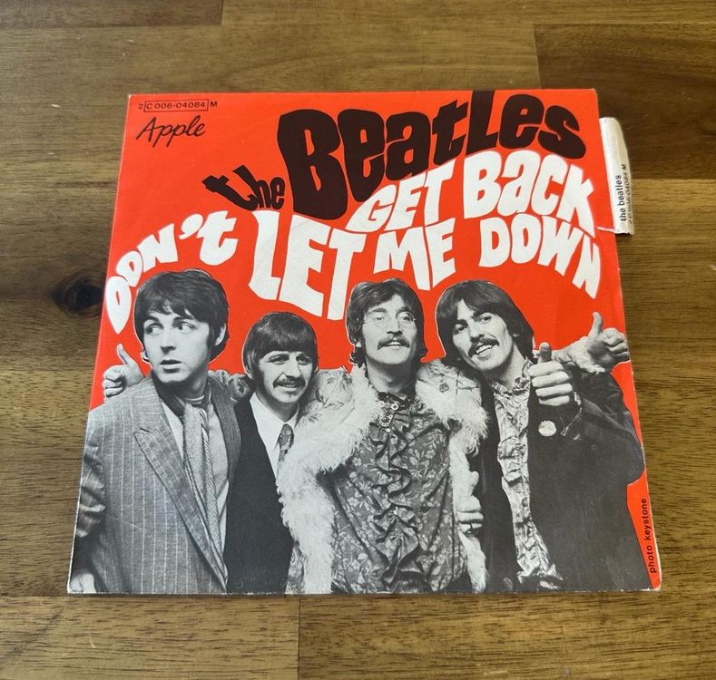Beatles Get Back Single (Gebraucht) in Belp für CHF 31 – mit Lieferung ...
