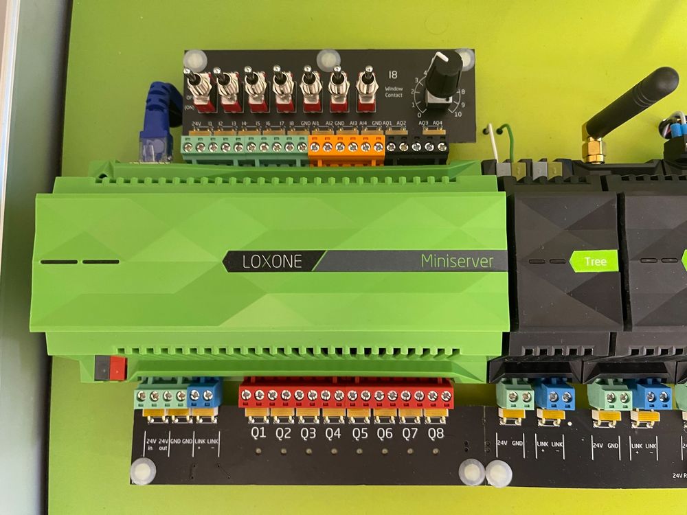 LOXONE Musterkoffer Tree - Demo Case Hausautomation NEU (Neu (gemäss ...
