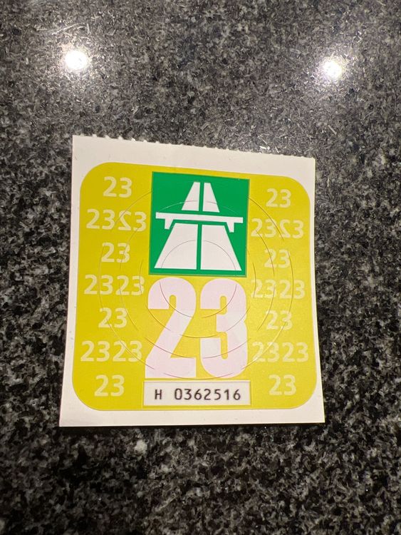 CH Autobahnvignette 2023 *NEU* | Kaufen auf Ricardo