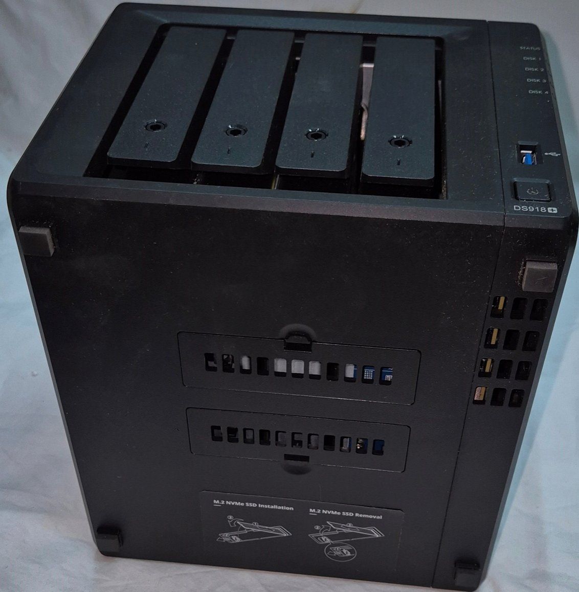 Synology DS918+ NAS DiskStation (Gebraucht) in Dagmersellen für CHF 380 ...