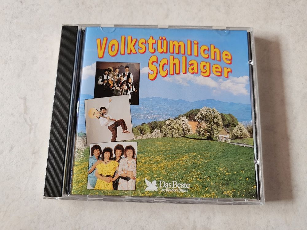 Volkstümliche Schlager (Gebraucht) in Schneisingen für CHF 1.5 – mit Lieferung auf Ricardo kaufen