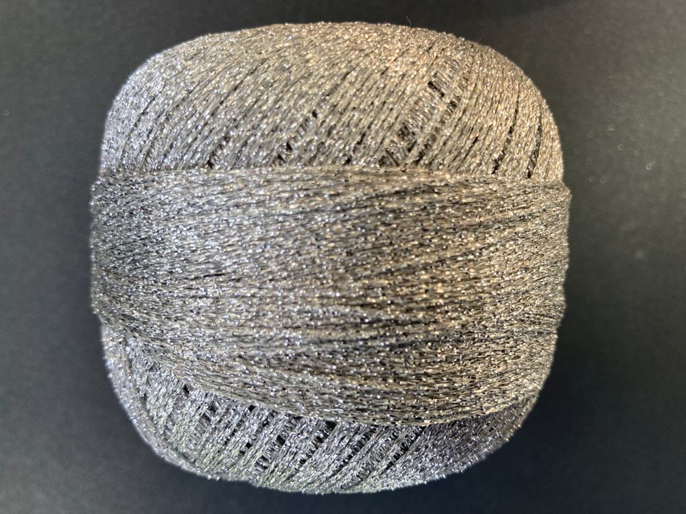 Metallic-Garn: Arista Fine von Anchor, 2 Knäuel à 25 g (Neu (gemäss ...