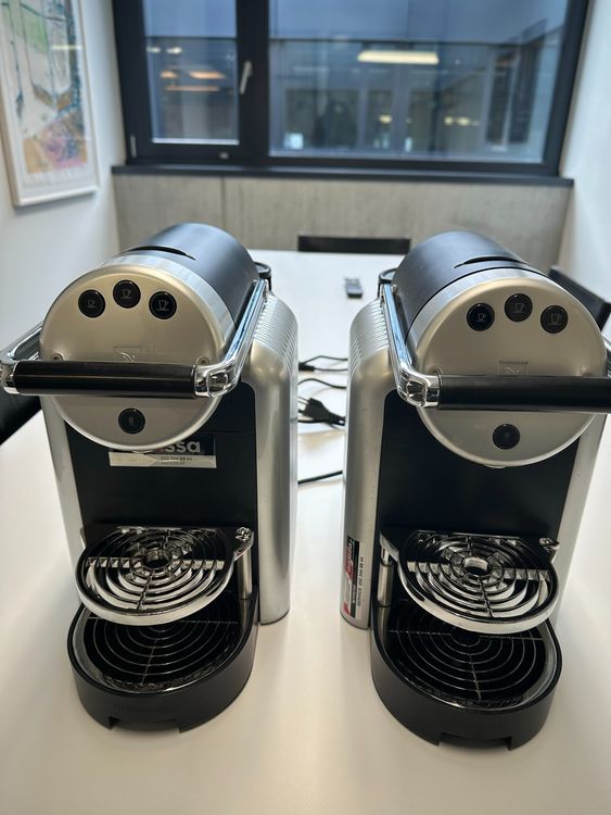 2x Zenius Pro Nespresso Kaffeemaschine | Kaufen auf Ricardo