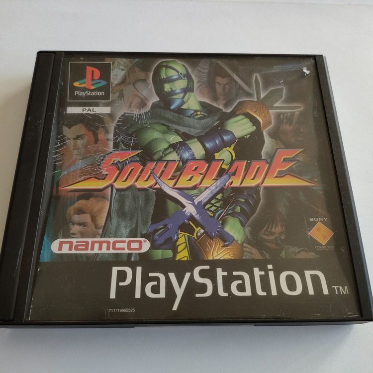 SoulBlade / Soul Blade (Gebraucht) in Zürich für CHF 8.9 – mit ...