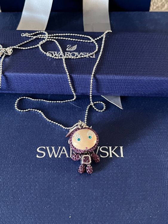 Swarovski Eliot Anhänger mit XxL Kette neu & original & Box | Kaufen auf Ricardo