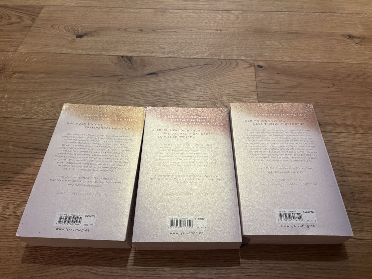 Mona Kasten - Save Me, Save You, Save Us - Komplett (Gebraucht) in ...