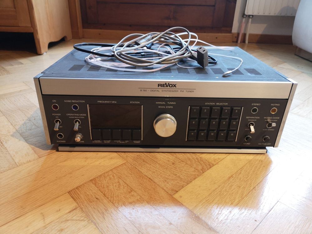 Revox B760 Tuner (Defekt) in Berneck für CHF 145 – nur Abholung auf Ricardo kaufen