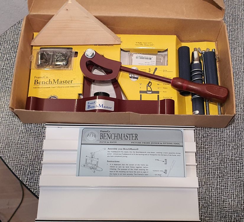 Frameco Bench Master II - 14729 / Werkzeug für Holzrahmen (Gebraucht ...