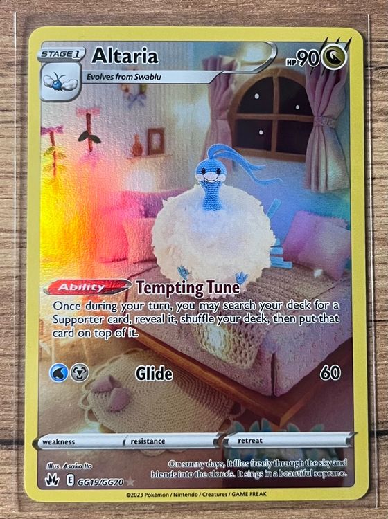 Altaria GG19/70 Pokemon Galarian Gallery Crown Zenith | Kaufen auf Ricardo