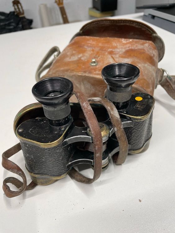 Carl Zeiss Jena DF 6x Fernglas 1915 (Gebraucht) in Sempach für CHF 68 ...