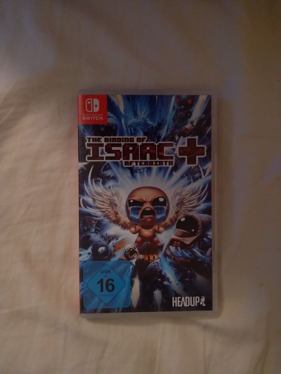 The Binding of Isaac afterbirth (Switch) (stickers+Booklet) | Kaufen ...