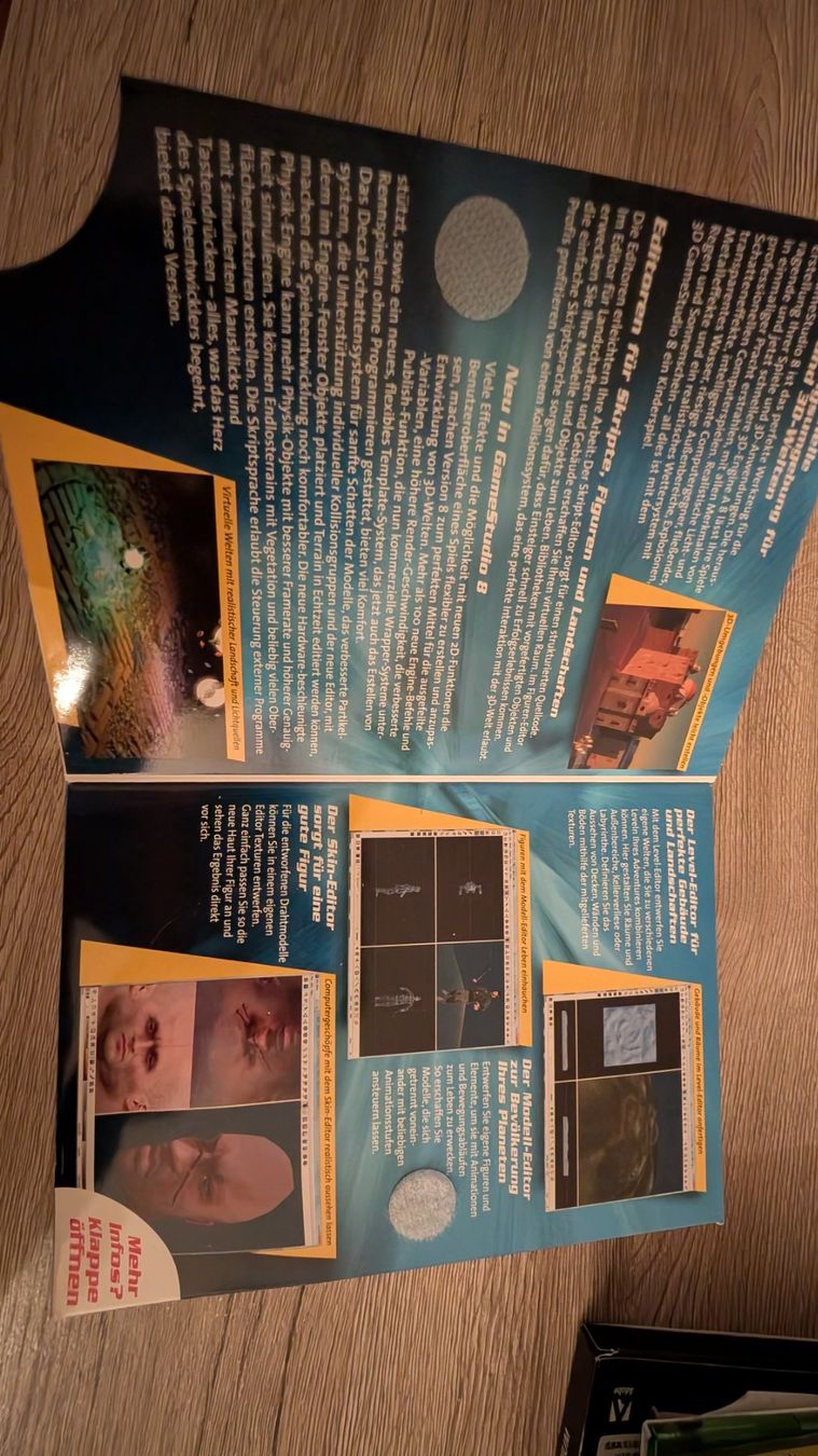 3D Game Studio 8 Pro Edition - PC Game Software (Gebraucht) in ...