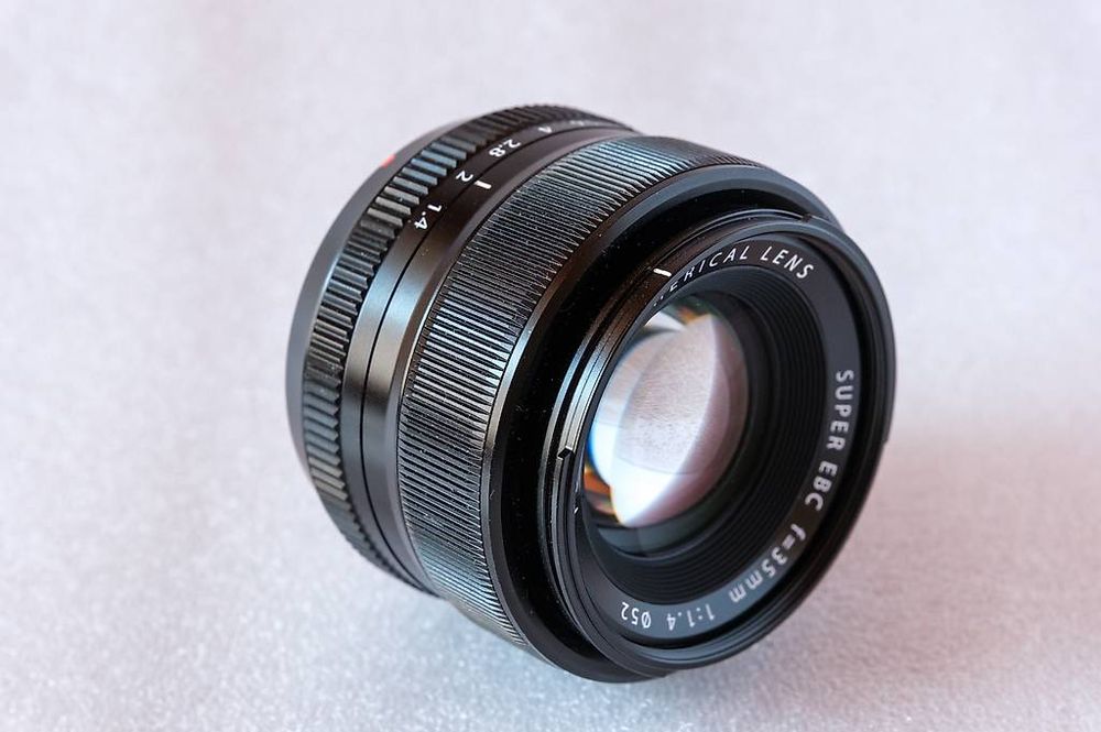 Fujifilm Fujinon 35mm 1:1,4 Super EBC (Gebraucht) in Rohrbach für CHF ...