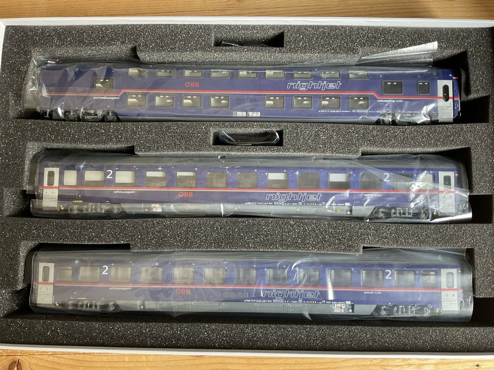 LS Models 97024 Nightjet Wagen Set (Neu (gemäss Beschreibung)) in Chur ...