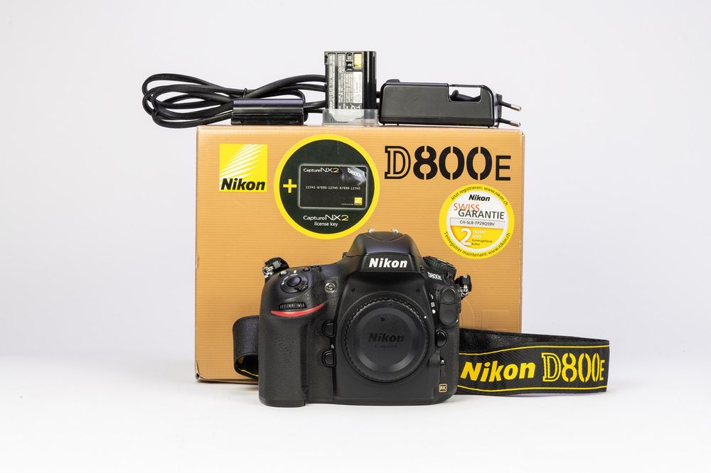 Nikon D800 E Body (Gebraucht) in Küsnacht ZH für CHF 650 – mit Lieferung auf Ricardo kaufen