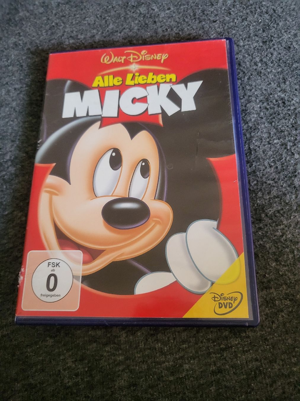 Alle Lieben Micky - Disney DVD - Film für Kinder! (Gebraucht) in Jona ...