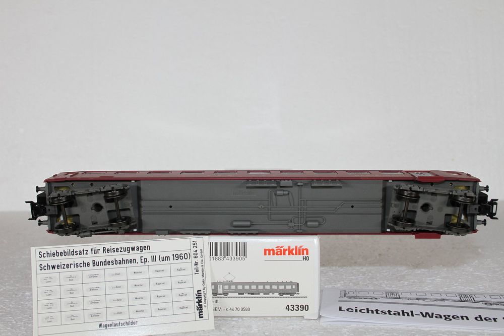 Märklin 43390 SBB LS Speisewagen (Neu (gemäss Beschreibung)) in Triesen ...