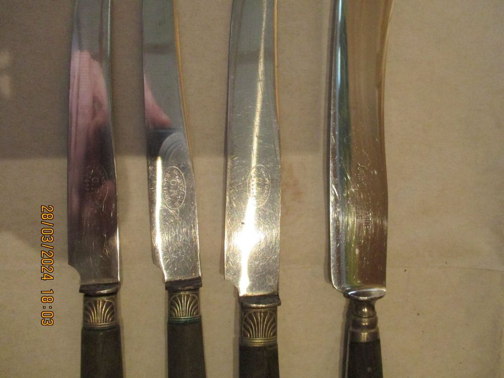 ANTIKE MESSER UND GABELN SOLINGEN GUSSSTAHL | Kaufen auf Ricardo