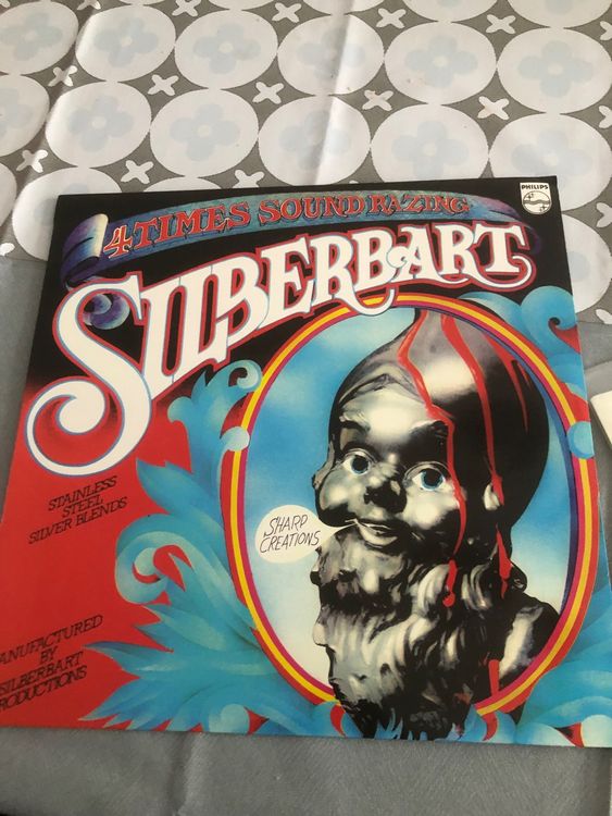 Silberbart/ 4Times Sound Razing 1972 DE heavy rock (Gebraucht) in ...