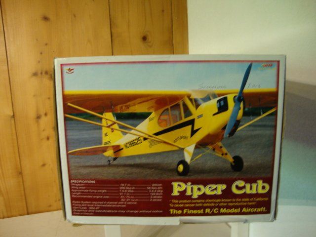 PIPER CUB ARTF RC Flugzeug 2 m Spannweite SEAGULL MODELS (Neuf avec ...