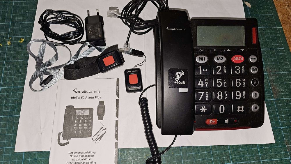 Seniorentelefon BigTel 50 Alarm Plus (Gebraucht) in Staad SG für CHF 1 – mit Lieferung auf ...