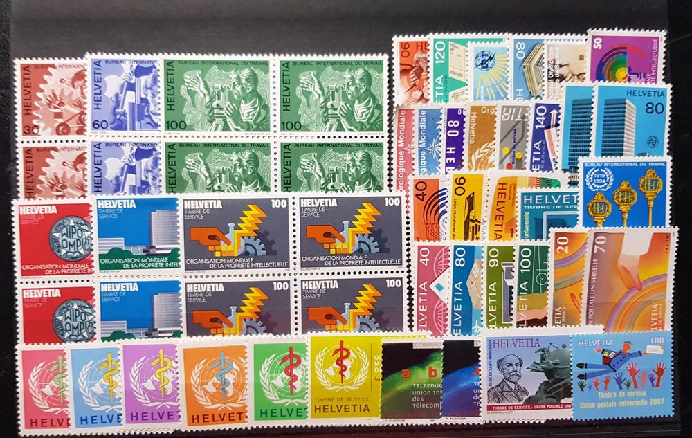 Postfrische Marken ** CHF 50.90 (Neu (gemäss Beschreibung)) in Füllinsdorf für CHF 21 – mit ...