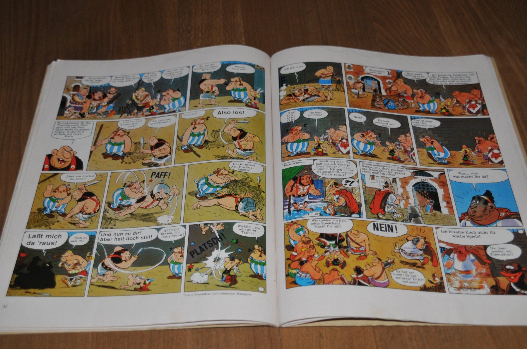 Asterix als Gladiator - Band 3 - alt und viel gelesen (Gebraucht) in Winterthur für CHF 4.9 ...