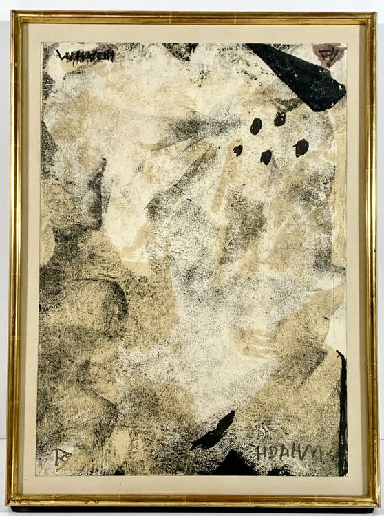 Helen Dahm (1878-1968) Monotypie überarbeitet Handsigniert (Gebraucht ...