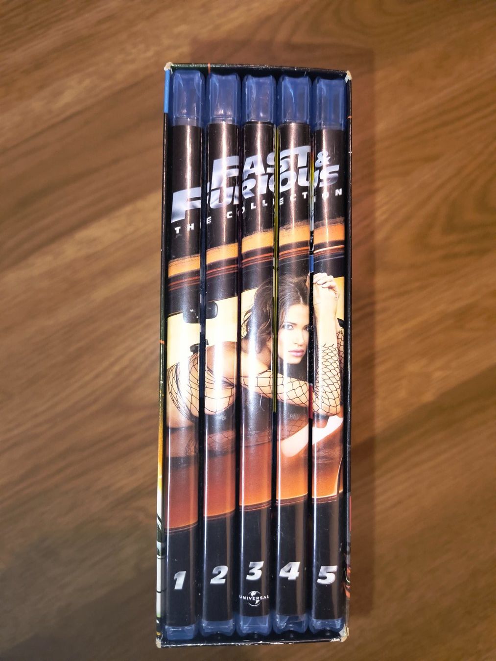 Fast&Furious DVD und Blue Ray teile 1-8 +Bonus siehe Fotos (Gebraucht ...